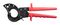 63060 KLEIN TOOLS, Cable Cutter, Ratcheting, Straight Cut | Newark ...