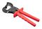 63060 KLEIN TOOLS, Cable Cutter, Ratcheting, Straight Cut | Newark ...