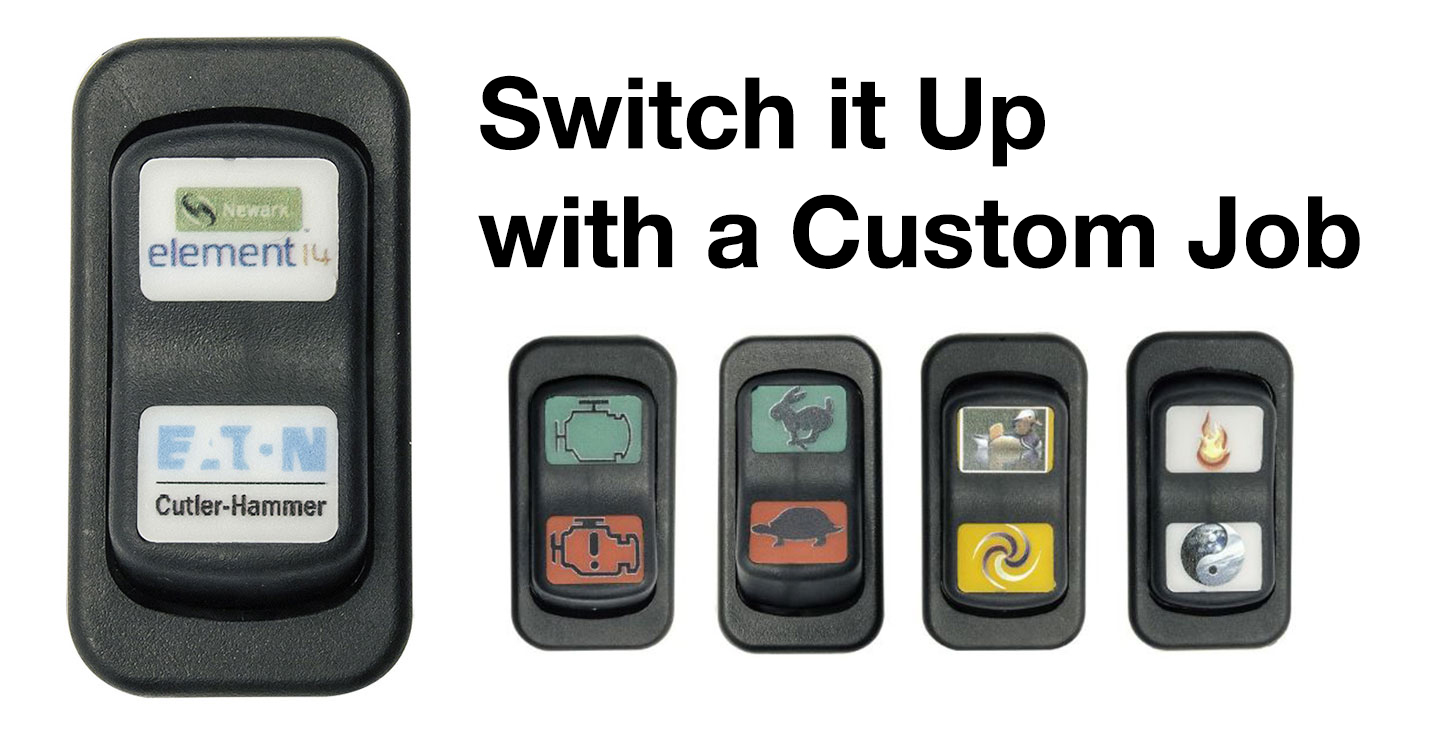 Custom Rocker Switches