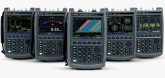 Keysight Fieldfox Handheld Analyzers | Newark | Newark
